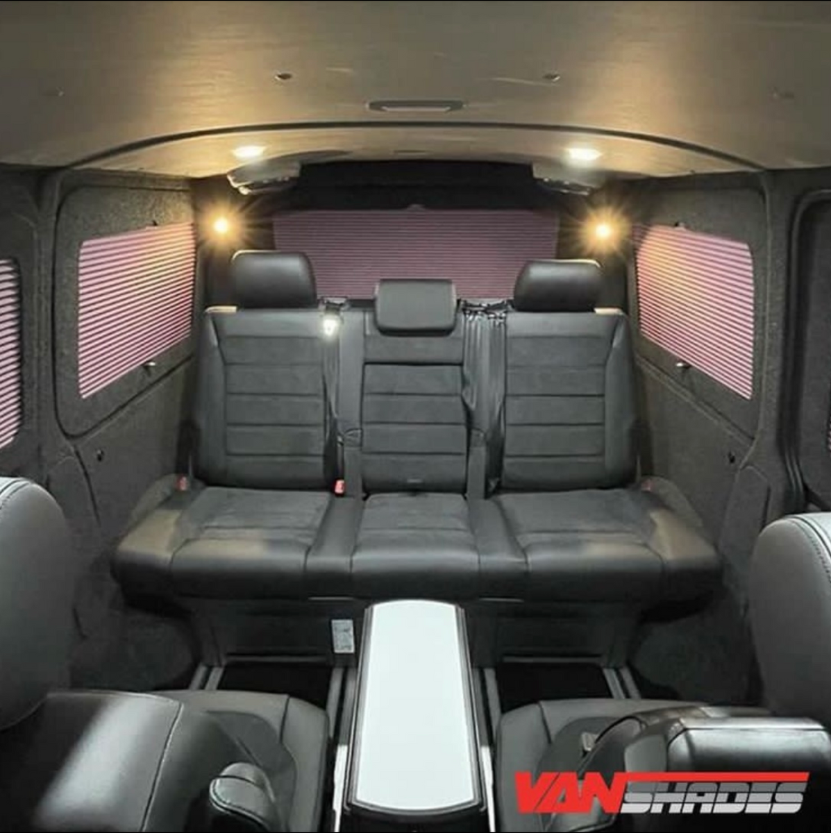 (G) STORE PLISSE DROIT POUR RALLONGE VW T5/T6 - VANSHADES – FESTIVAN