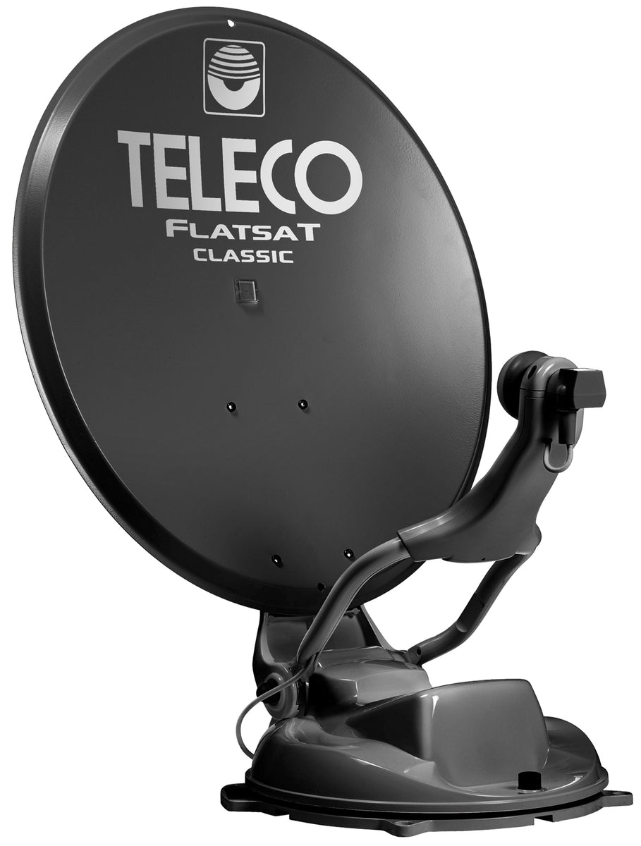 FLATSAT CLASSIC BT NOIRE - TELECO – FESTIVAN