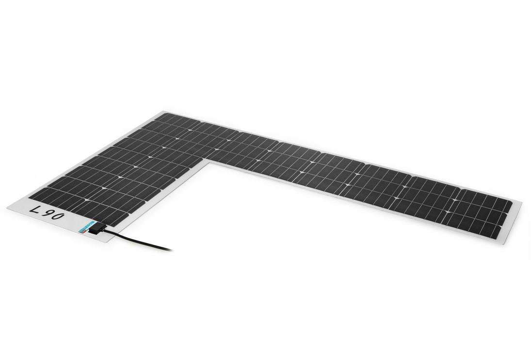 FLEXIBLE SOLAR PANEL FOR DUCATO 90W 131 X 80 CM – FESTIVAN