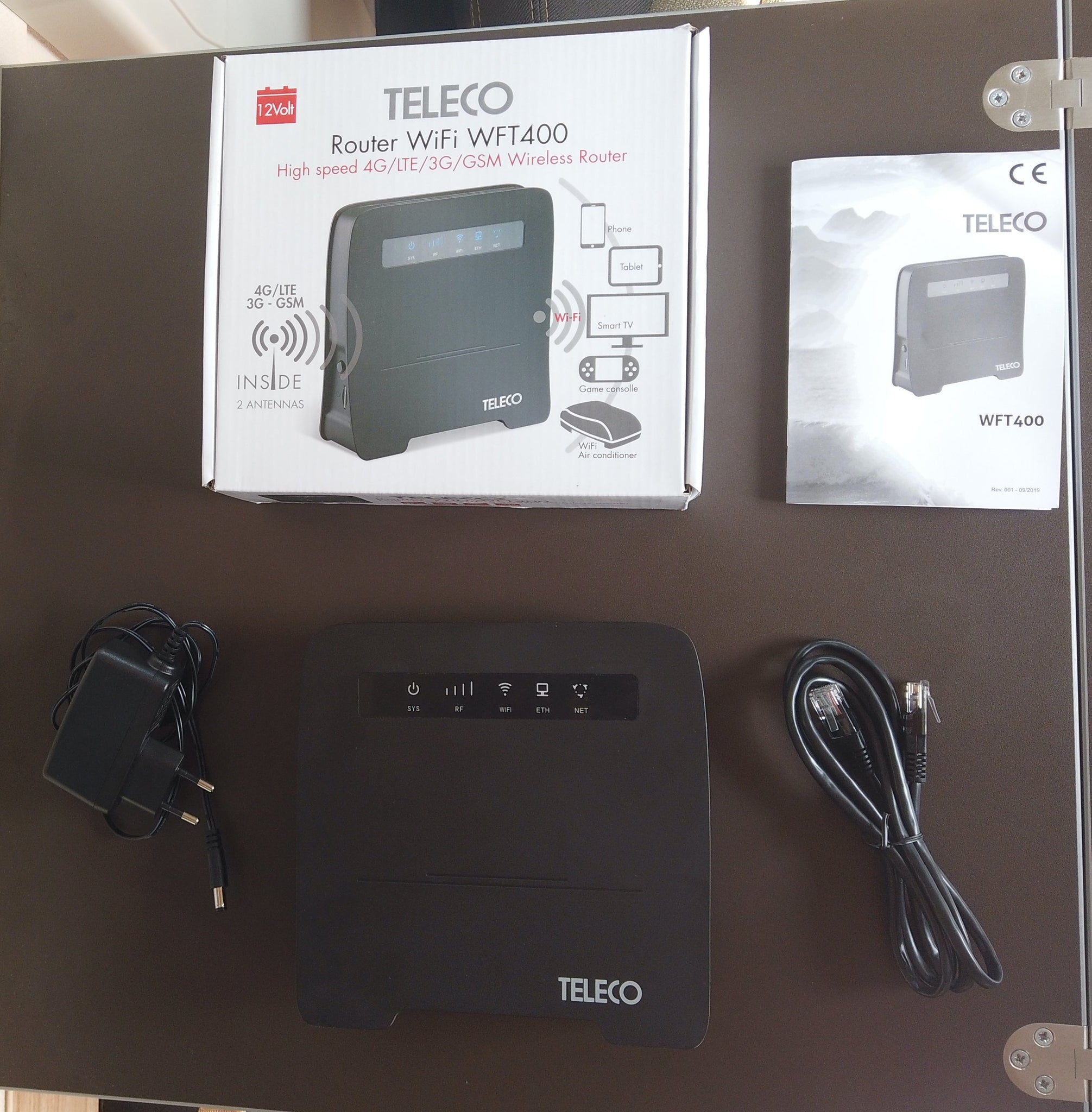 Kit Routeur Wifi 4G WLT24EX - Routeur wifi personnel – FESTIVAN